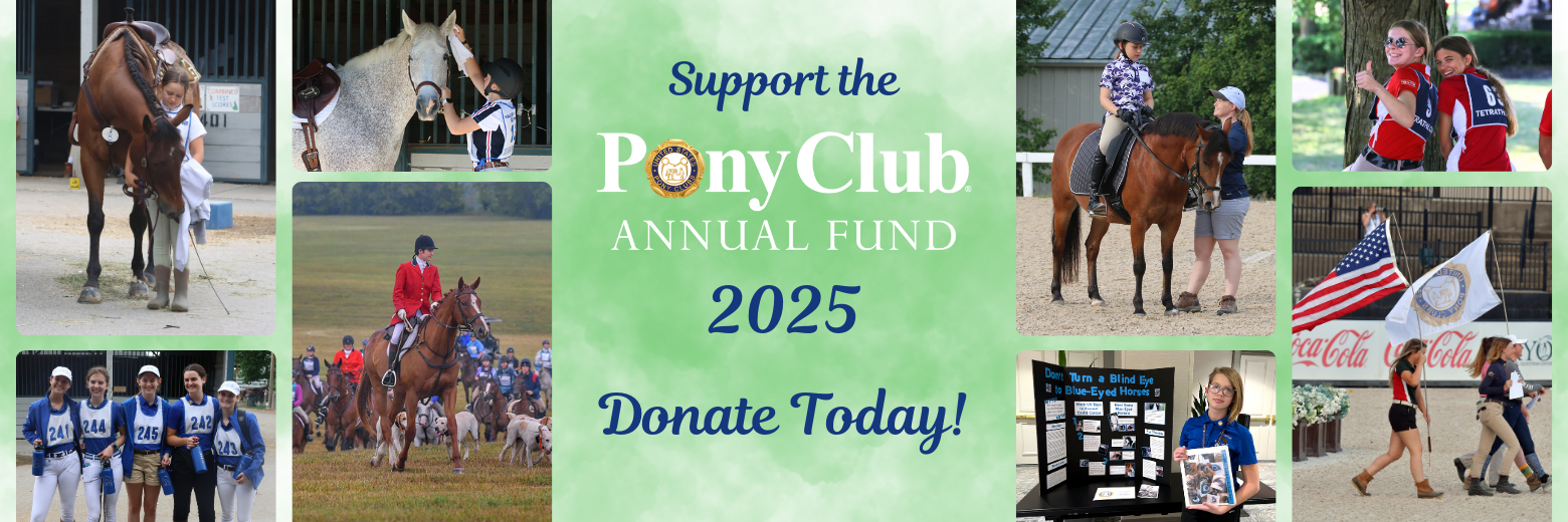 Welcome to the United States Pony Clubs official website